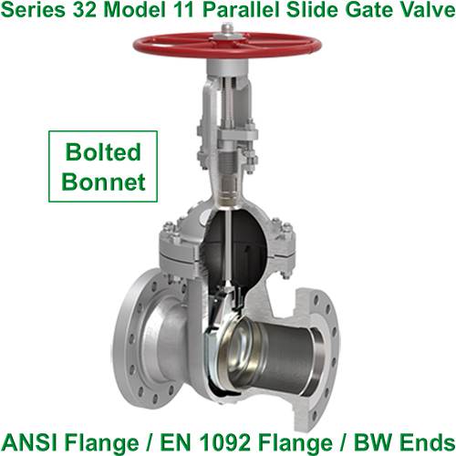 Series 32 Parallel Slide Gate Valve